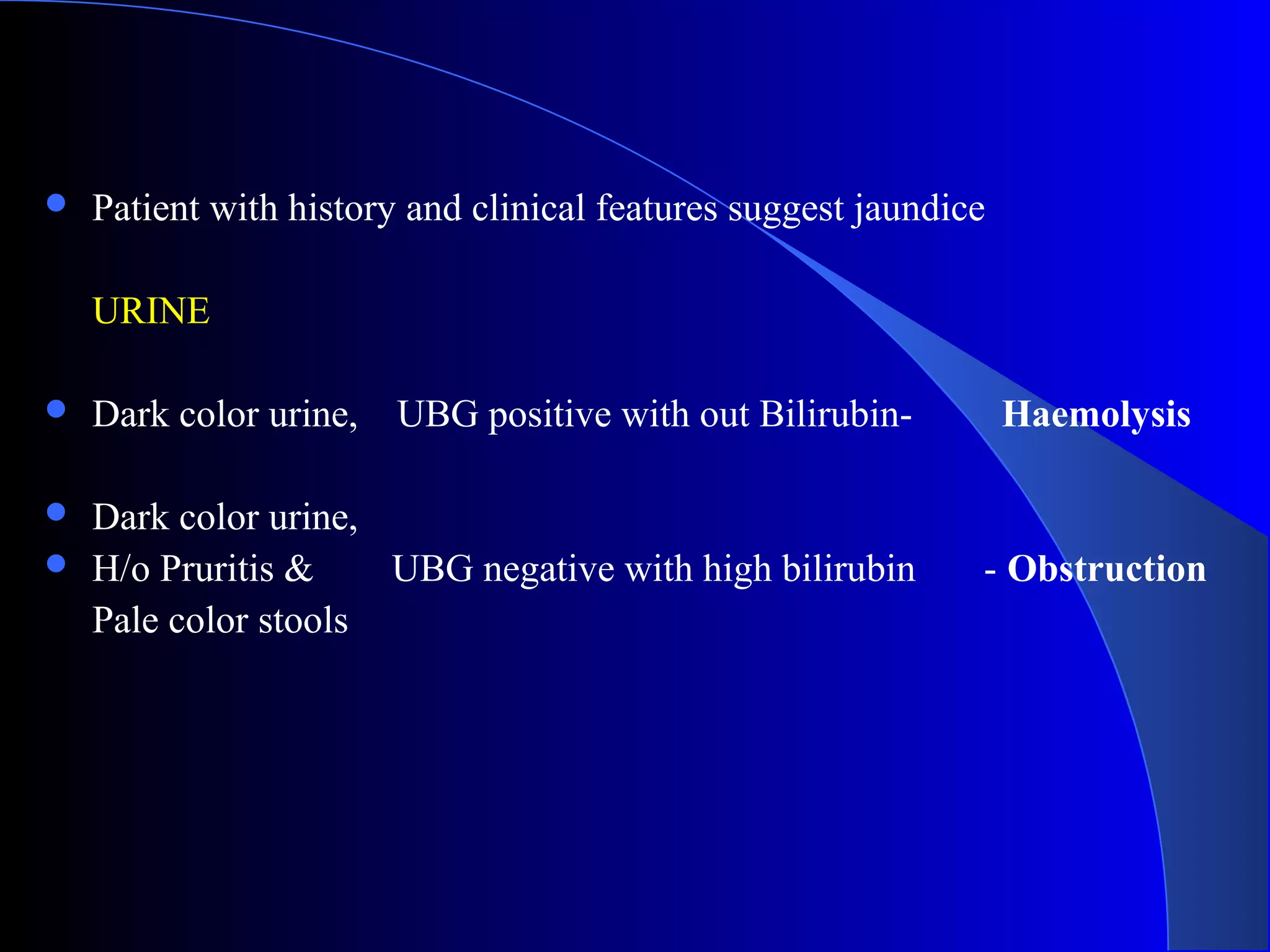 Jaundice - Liver Function Tests | PPT