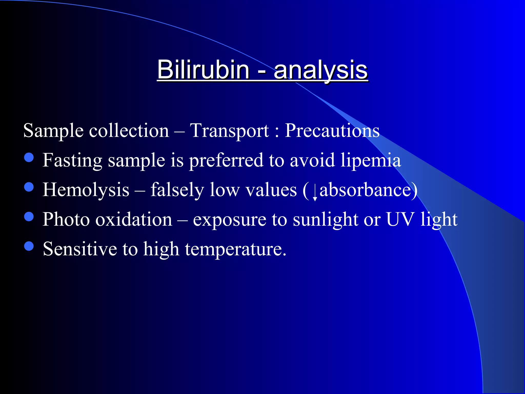Jaundice - Liver Function Tests | PPT