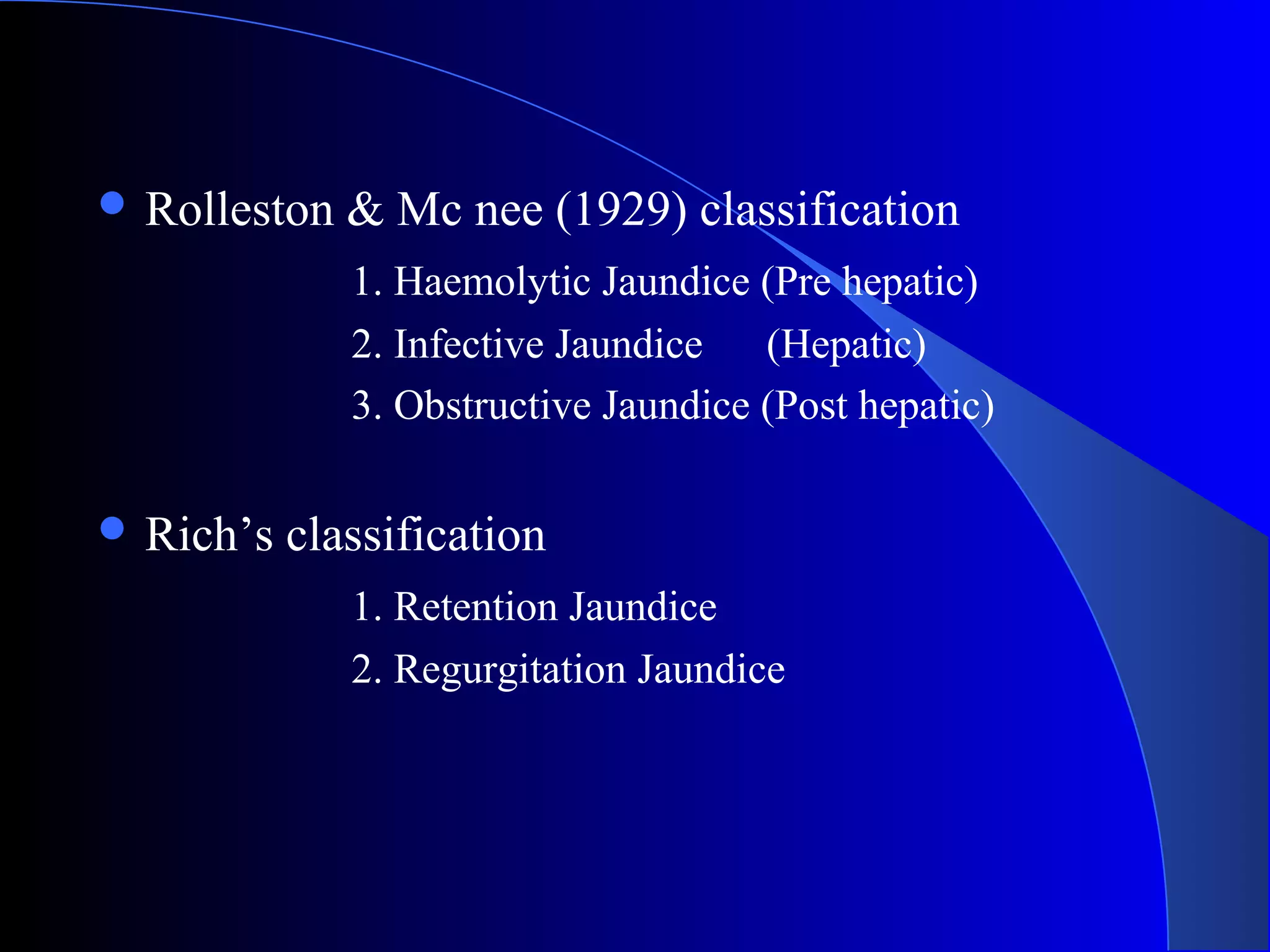 Jaundice - Liver Function Tests | PPT