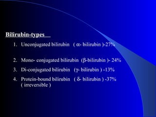 Jaundice - Liver Function Tests | PPT