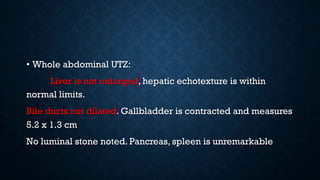 beLIVER it or not: Jaundice of Unknown Etiology | PDF