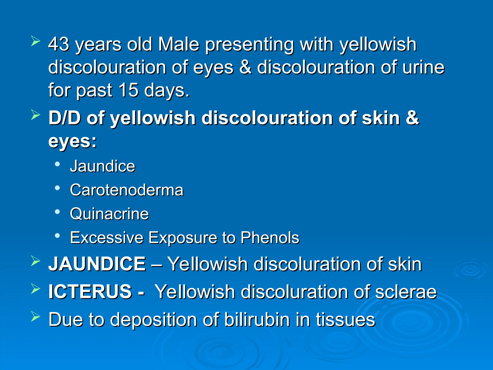 Jaundice (1).ppt detected early on by observing the yellowing of ...