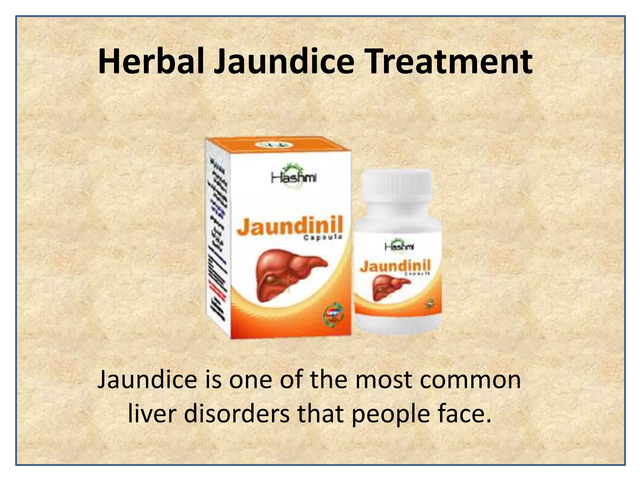 Jaundice Cure Treatment | PPTX