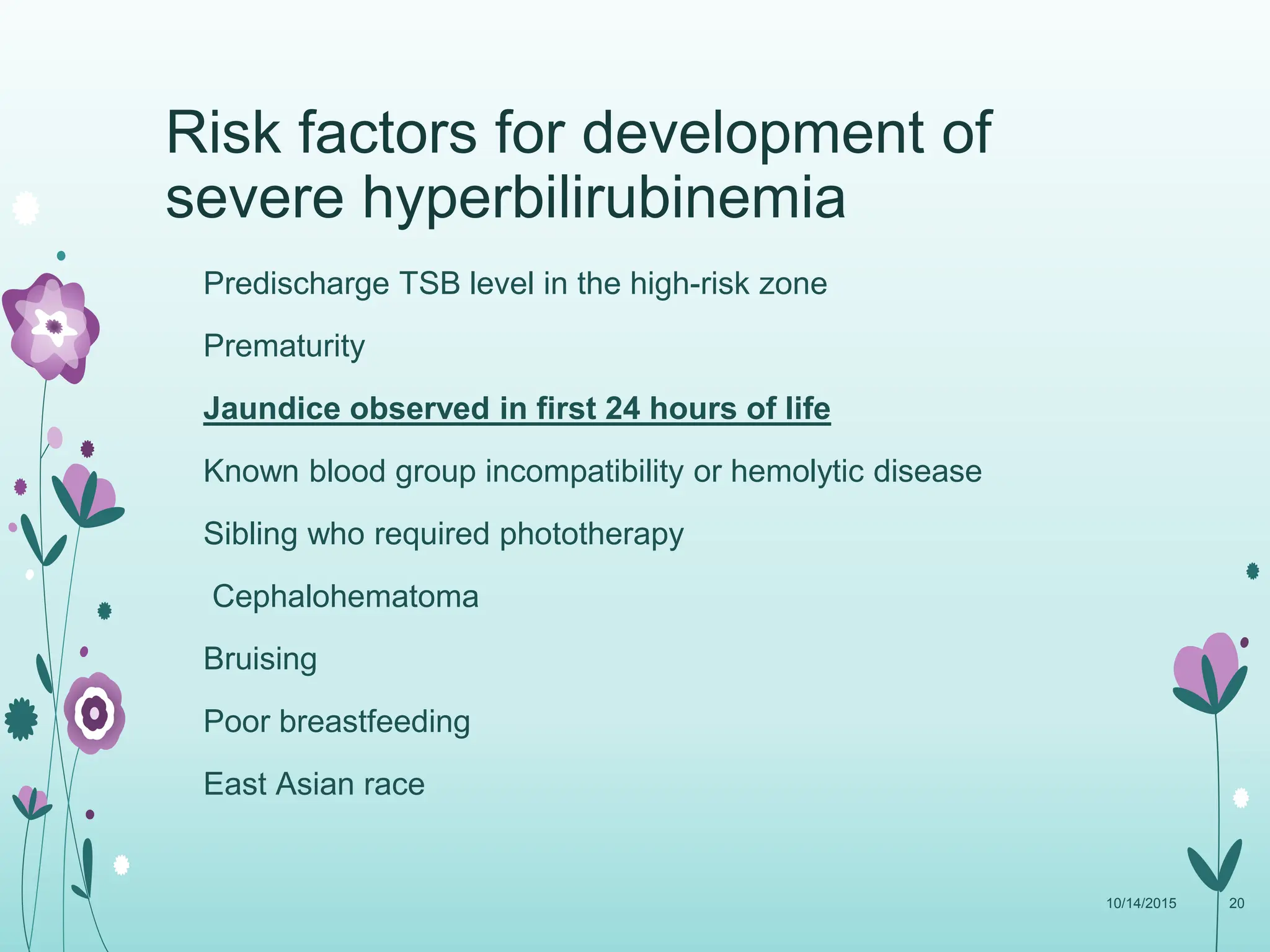 Jaundice and Hyperbilirubinemia.pptx