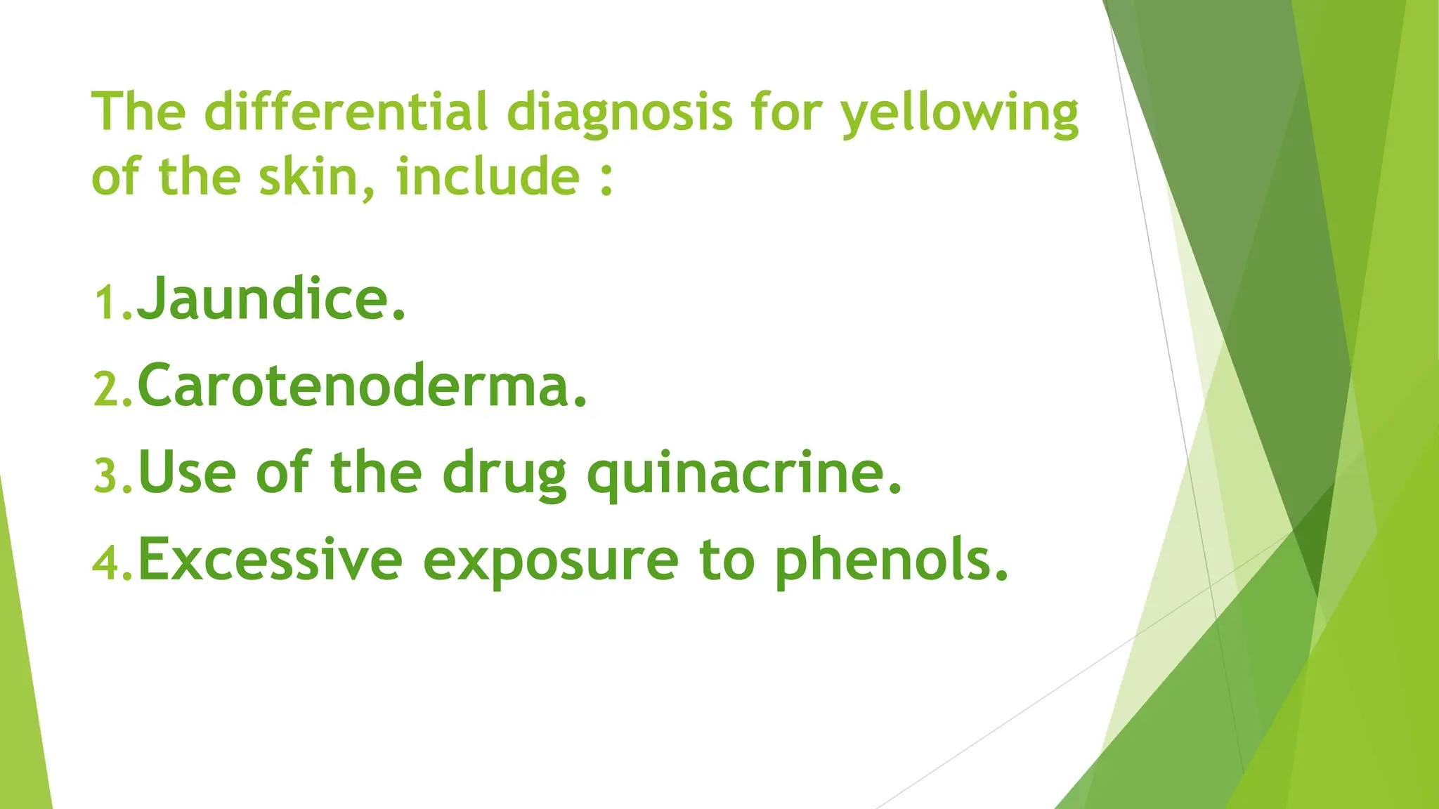 Jaundice :Definition, diagnosis, Causes. | PPTX