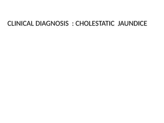 Jaundice all clinical case discussion ppt | PPTX