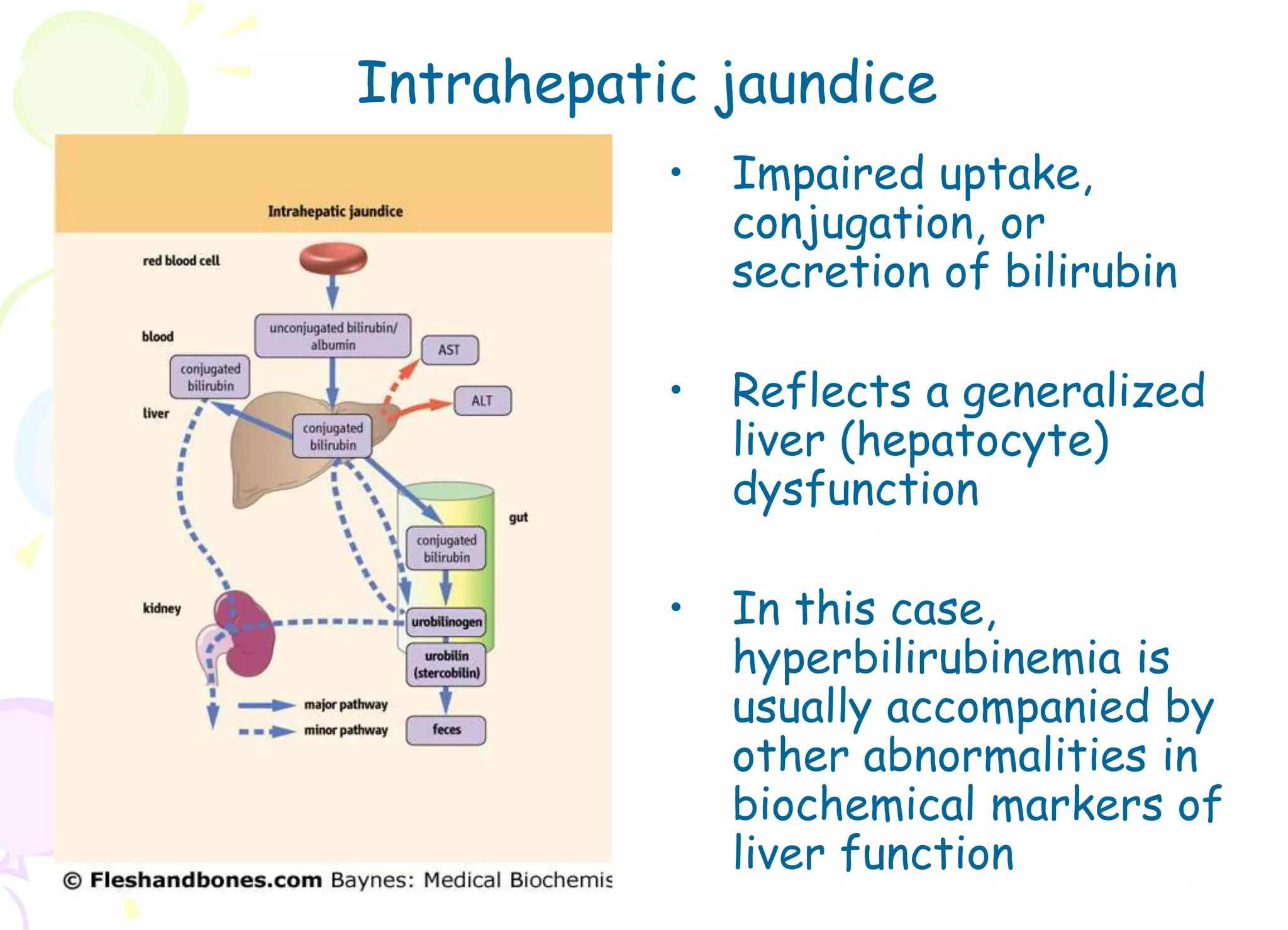Jaundice - Etiology, pathogenesis, Clinical features, Investigation, Treatment and Outcome | PPT
