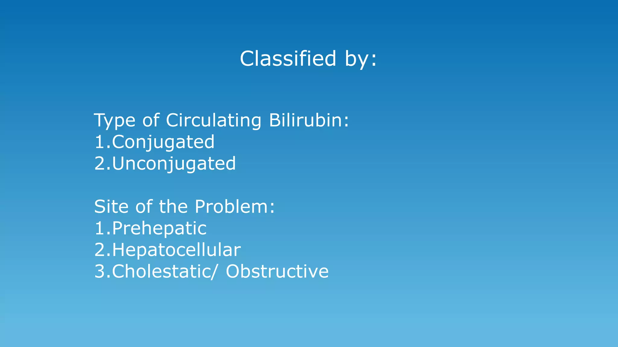 Approach to a patient with JAUNDICE | PDF