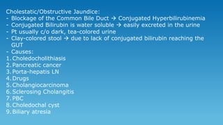 Approach to a patient with JAUNDICE | PDF