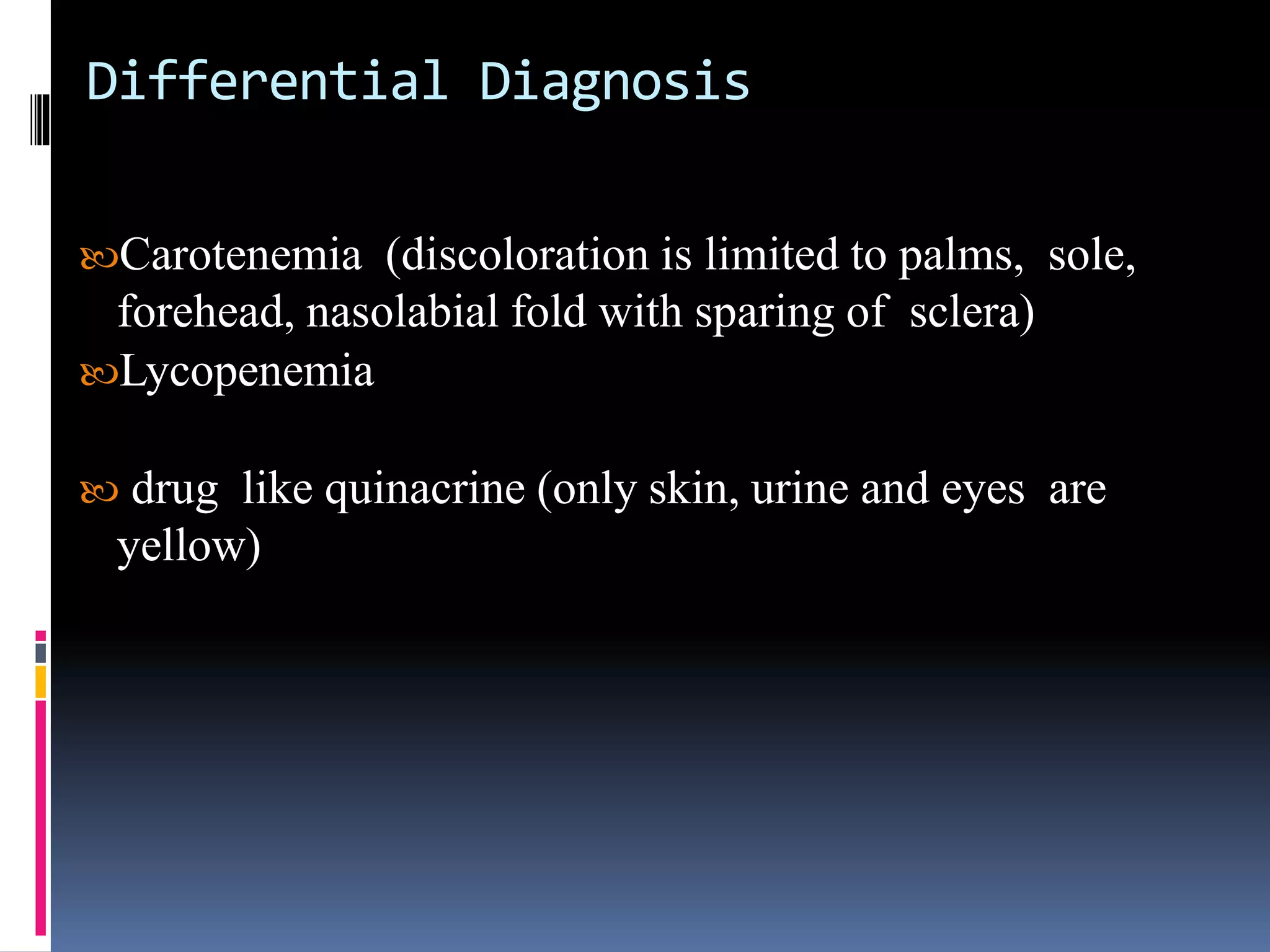 Jaundice general survey | PPTX