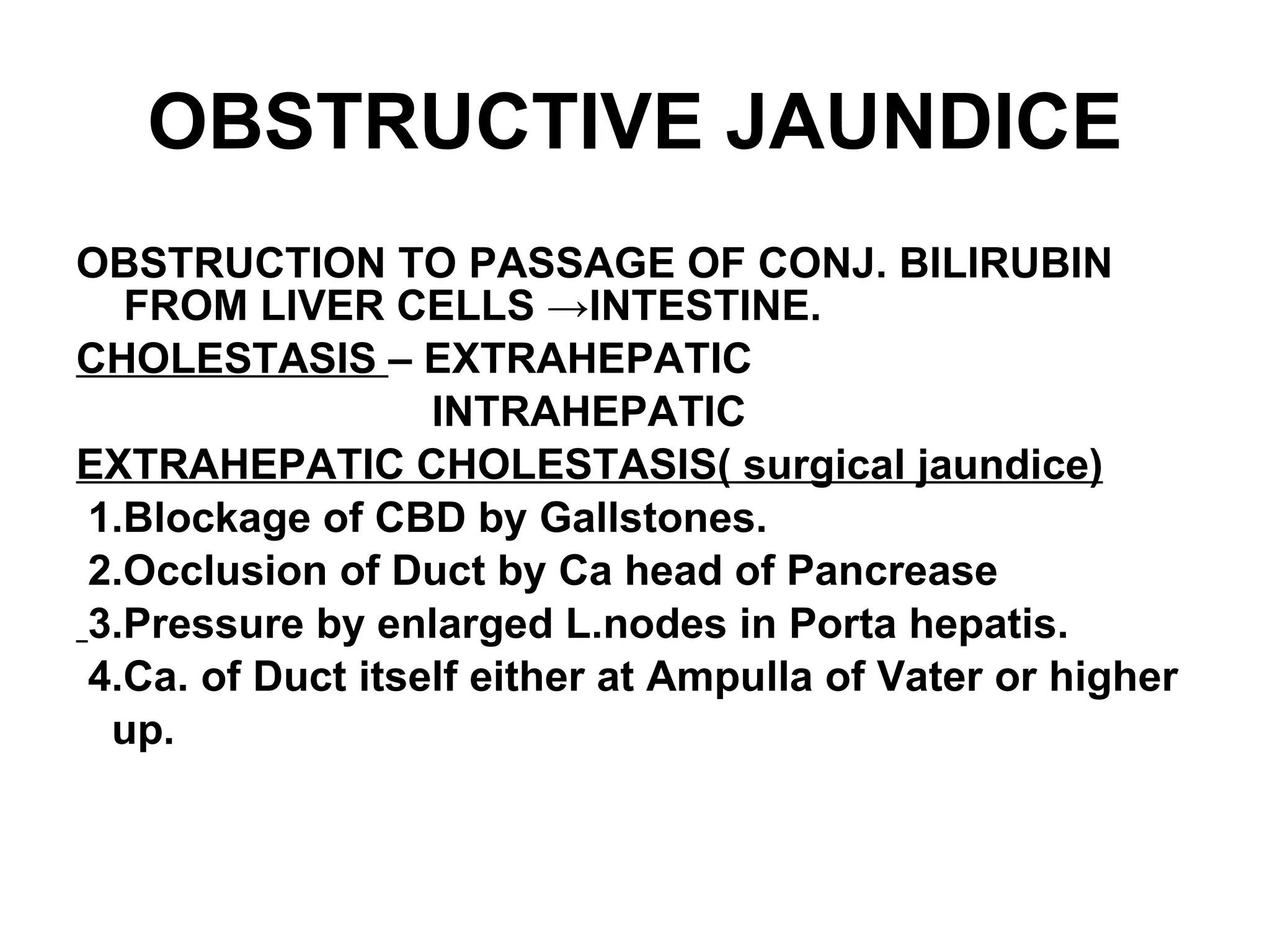 Jaundice (Icterus) | PPT
