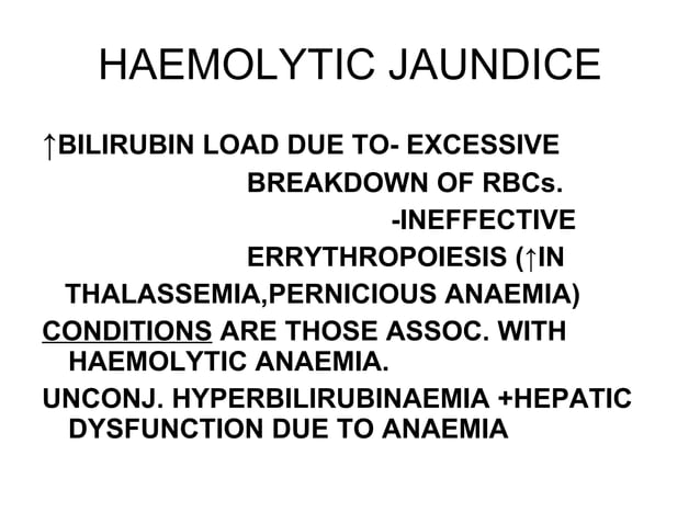 Jaundice (Icterus) | PPT