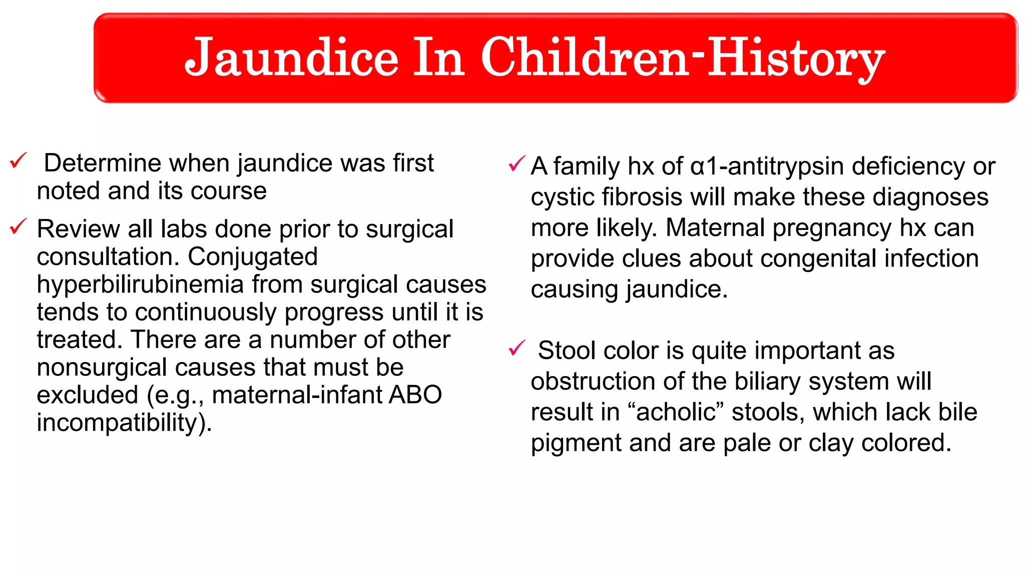 JAUNDICE IN CHILDREN- Surgical Perspective.pptx