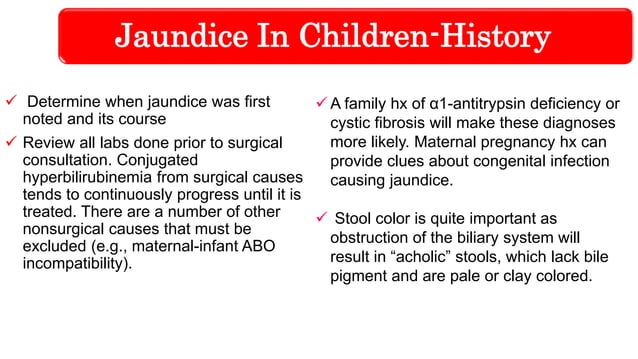 JAUNDICE IN CHILDREN- Surgical Perspective.pptx