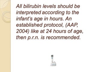 Jaundice in newborn | PPSX