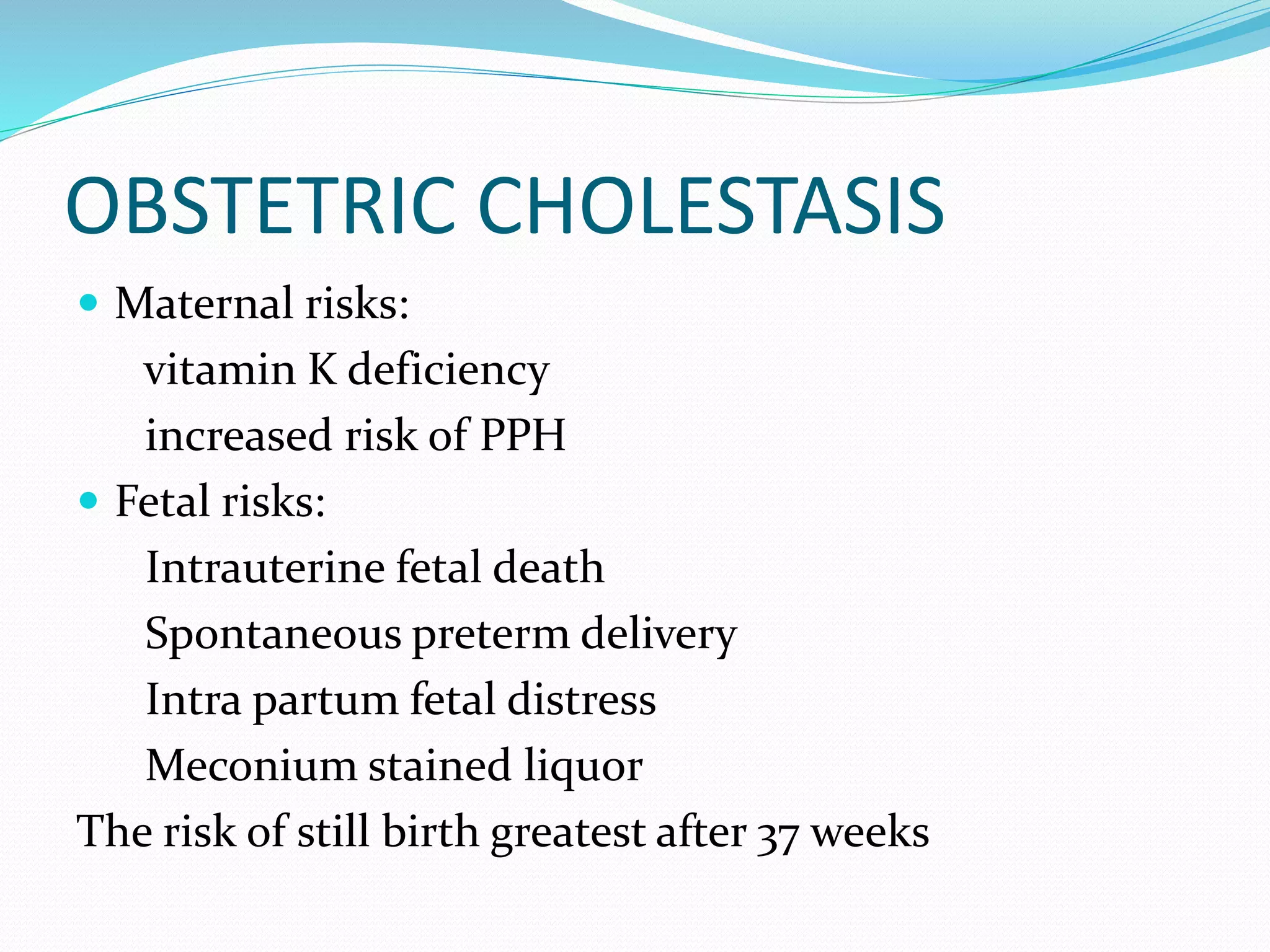 Jaundice in pregnancy | PPTX