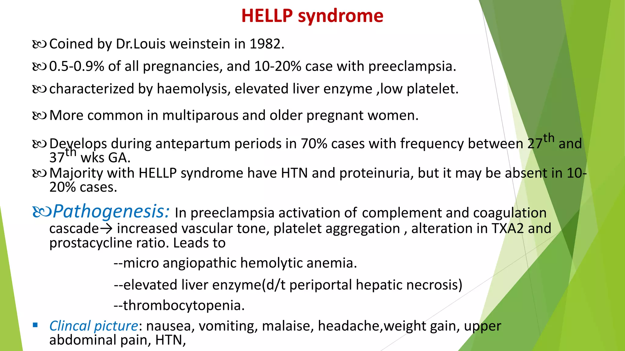 Jaundice in pregnancy | PPTX