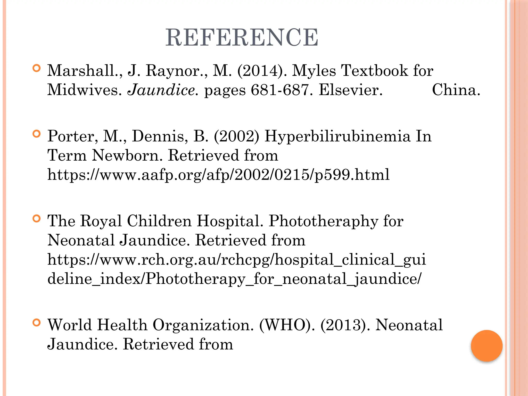 JAUNDICE in the Newborn and its management | PPTX