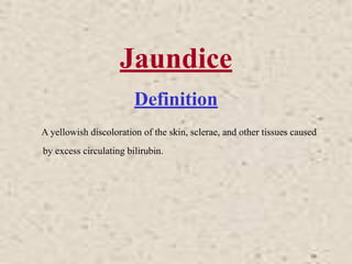 Jaundice + Neonatal Jaundice and management | PDF
