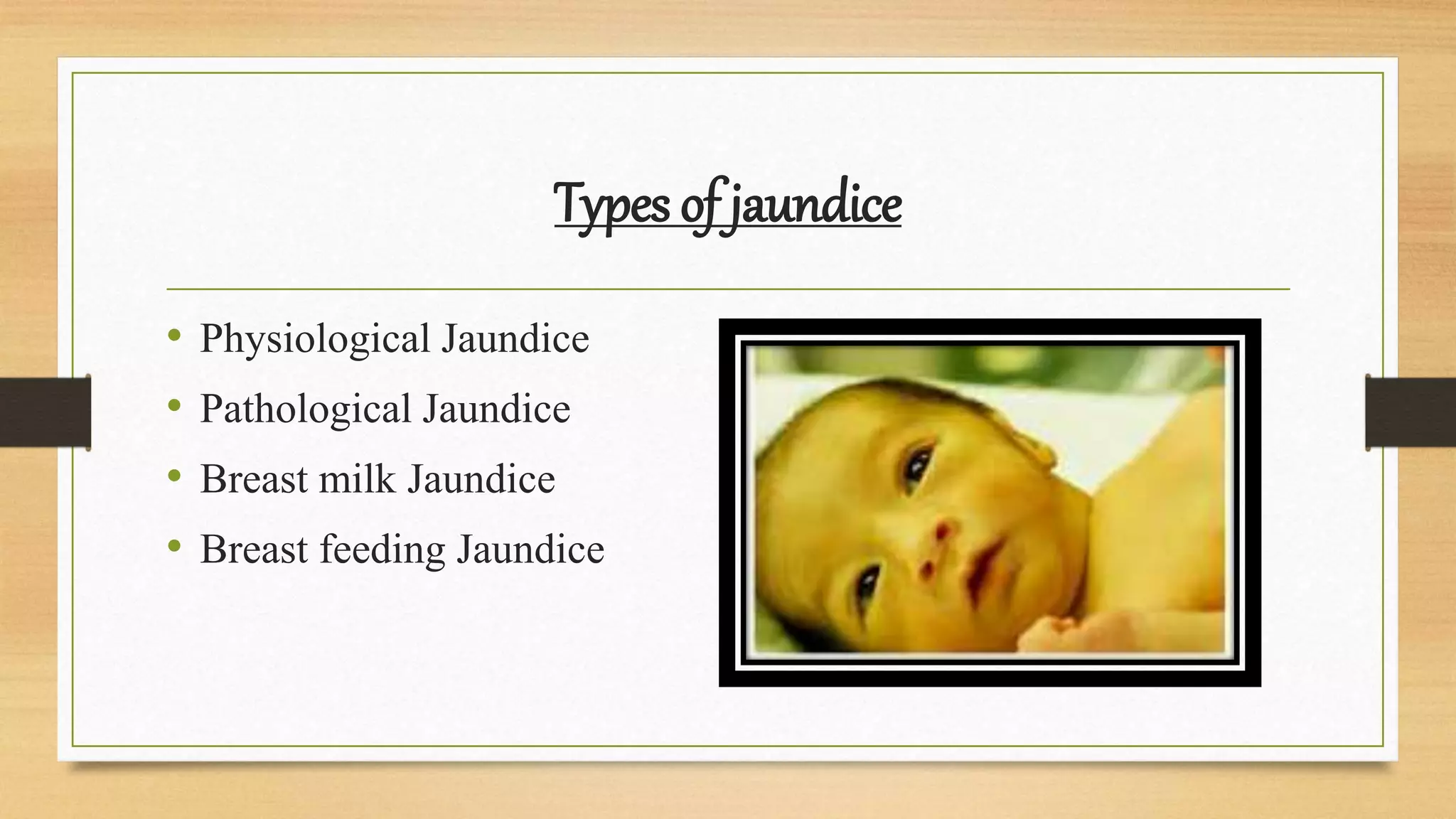 Neonatal Jaundice | PPTX