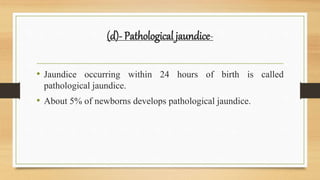 Neonatal Jaundice | PPTX
