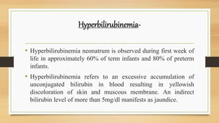 Neonatal Jaundice | PPTX