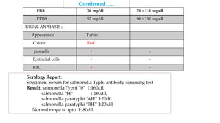 CASE PRESENTATION ON JAUNDICE | PPTX