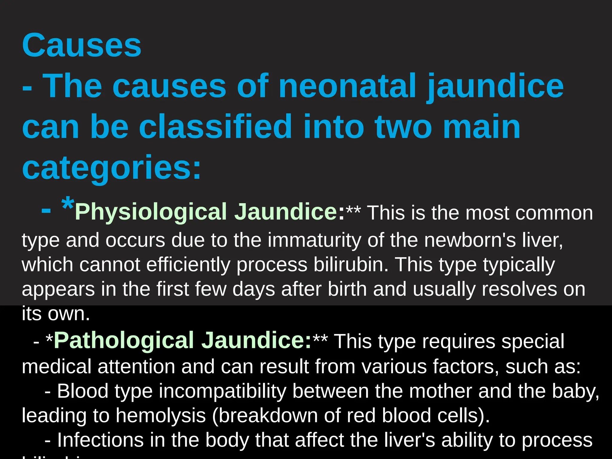 jaundice ppt finnal (1).pptxjfjfjfjfjfj | PPTX