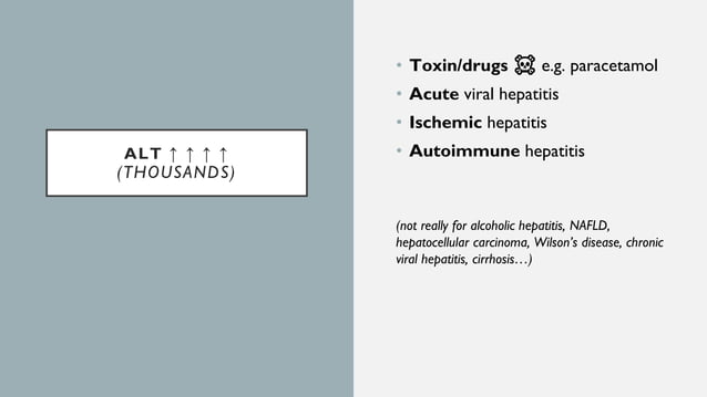 Jaundice and LFT interpretation | PDF | Digestive Disorders | Diseases ...