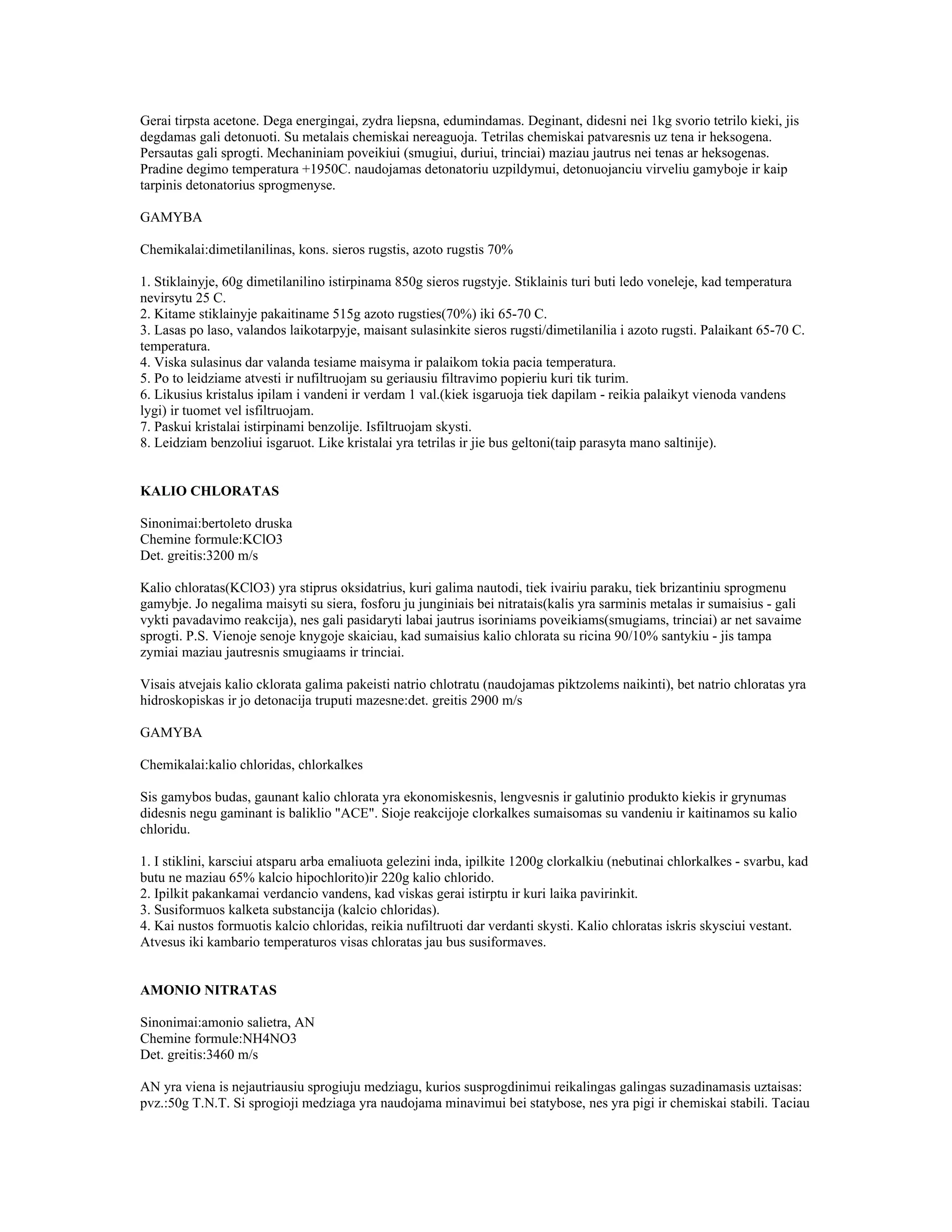 Jaunojo chemiko juodrastis | DOC