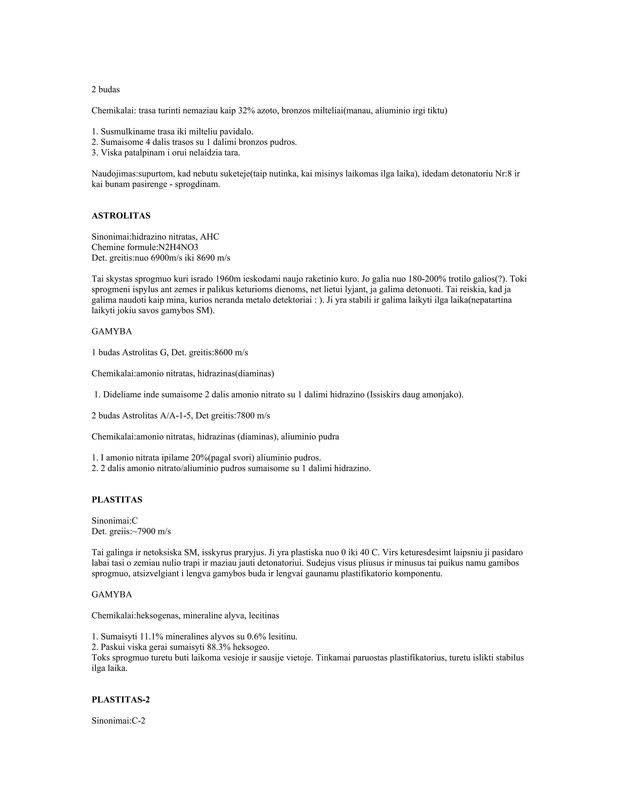 Jaunojo chemiko juodrastis | DOC
