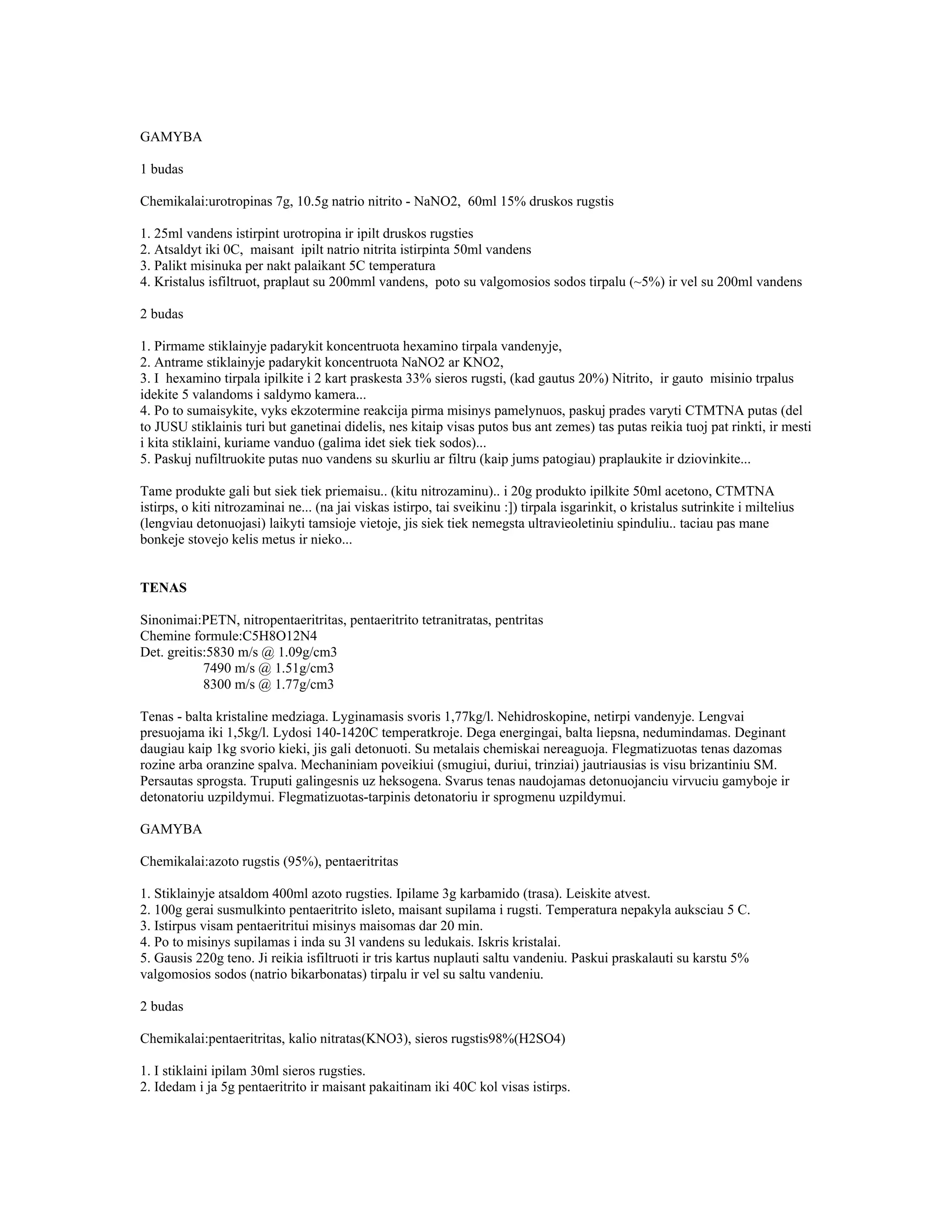 Jaunojo chemiko juodrastis | DOC