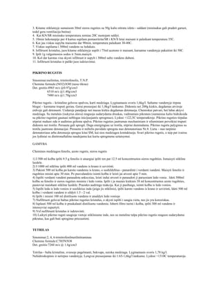 Jaunojo chemiko juodrastis | DOC