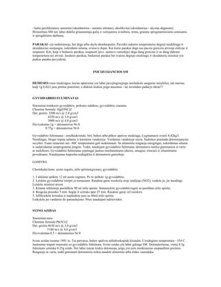 Jaunojo chemiko juodrastis | DOC