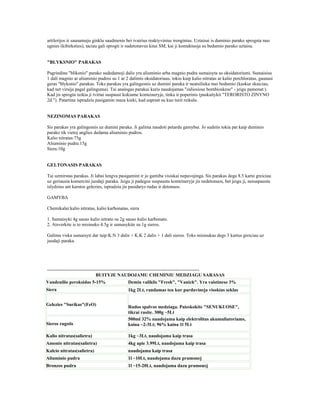 Jaunojo chemiko juodrastis | DOC