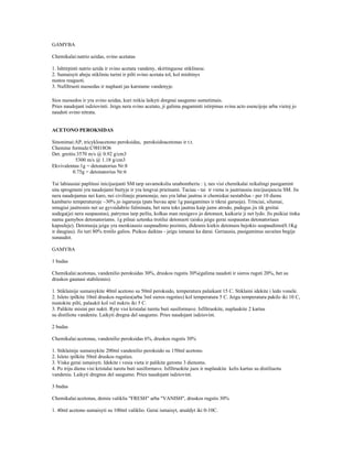 Jaunojo chemiko juodrastis | DOC