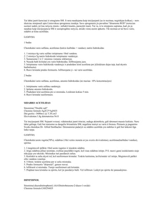 Jaunojo chemiko juodrastis | DOC