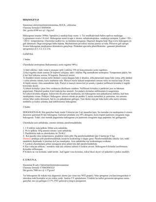 Jaunojo chemiko juodrastis | DOC