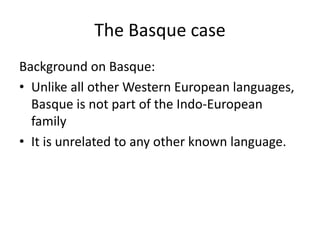 Indigenous and minority languages about the use of virtual worlds | PPTX