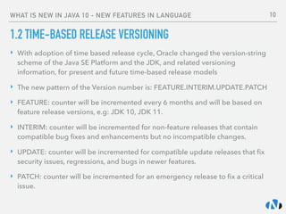 Java 10 New Features | PDF