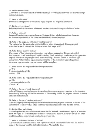Java | PDF