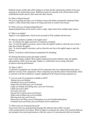 Java | PDF