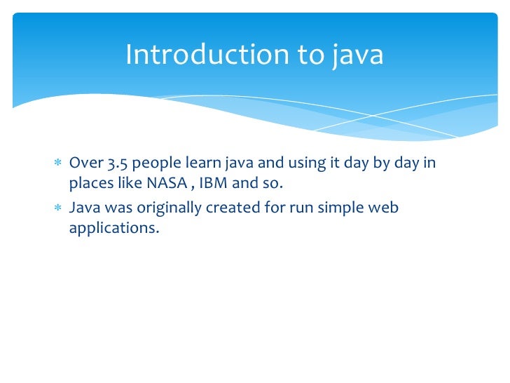 Java