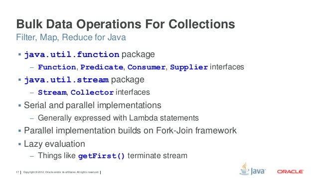 55 New Features in Java SE 8