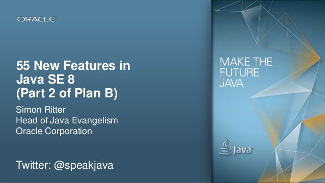 55 New Features in Java SE 8