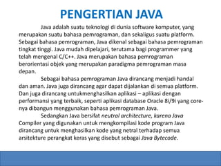 Java | PPT