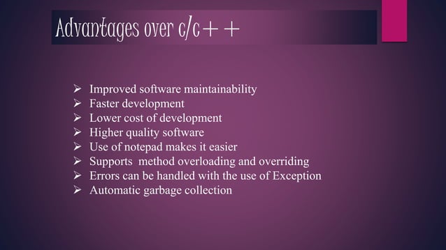 Java history, versions, types of errors and exception, quiz | PPT Java history, versions, types of errors and exception, quiz | PPT