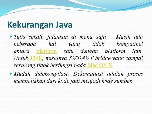 PPT JAVA | PPTX