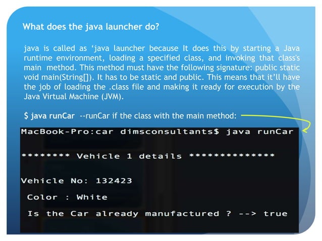 Object Oriented Programming - Java | PPTX | Programming Languages ...