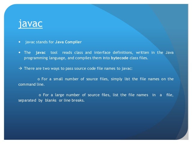 Object Oriented Programming - Java